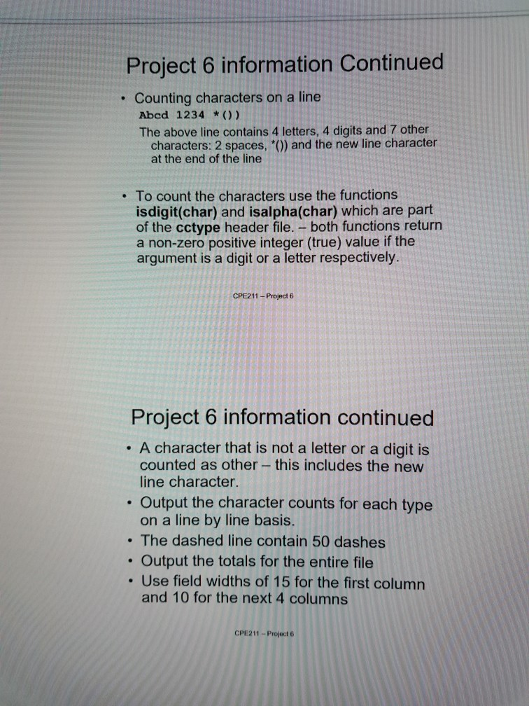 Solved . Use a priming read to read the first character of | Chegg.com