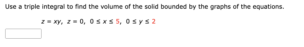 Solved Set up integrals for both orders of integration. Use | Chegg.com