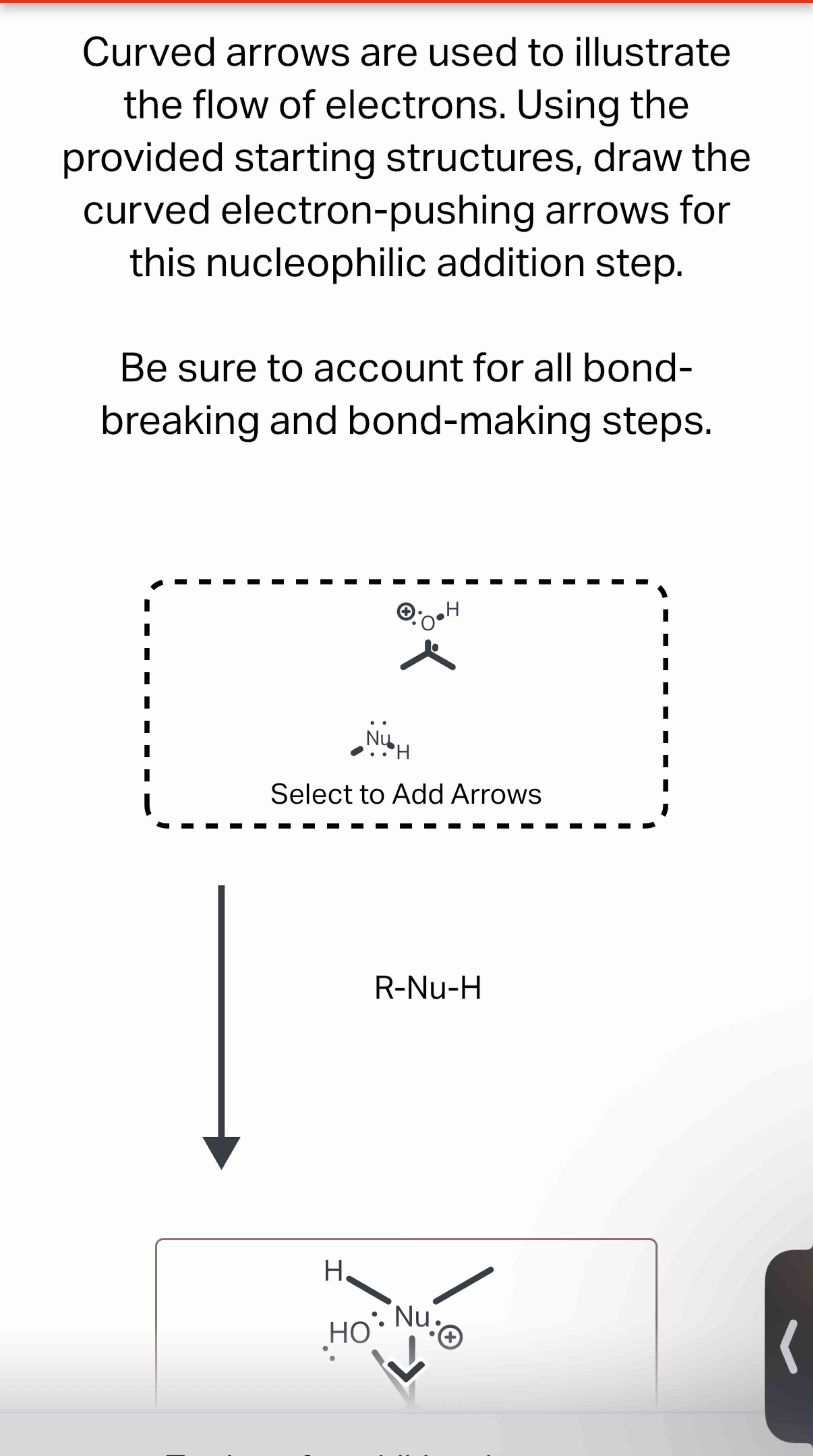 Solved Curved arrows are used to illustrate the flow of | Chegg.com