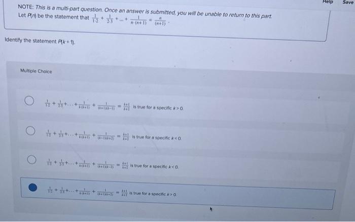 Solved NOTE: This is a multi-part question. Once an answer | Chegg.com