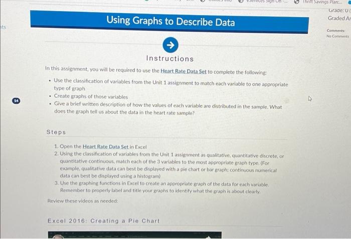 Solved Instructions In this assignment, you will be | Chegg.com