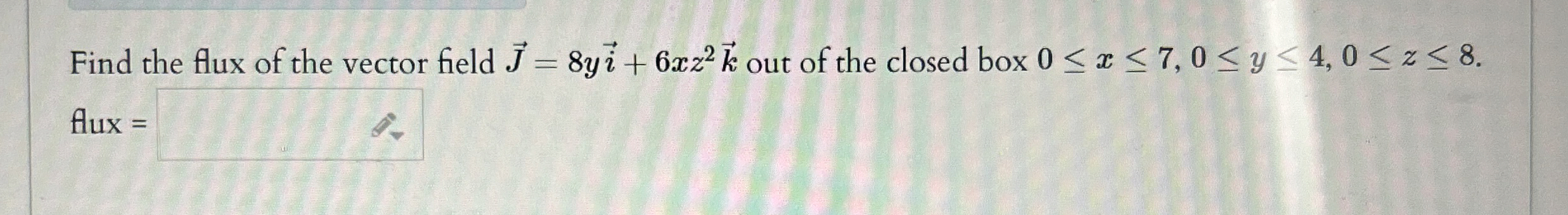 Find the flux of the vector field | Chegg.com