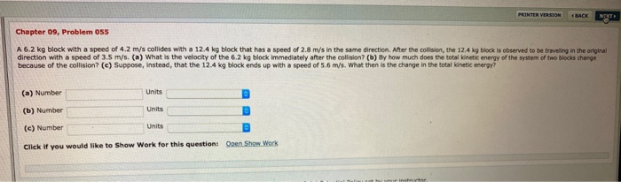 Solved PRINTER VERSION BACK NET Chapter 09, Problem OSS A | Chegg.com