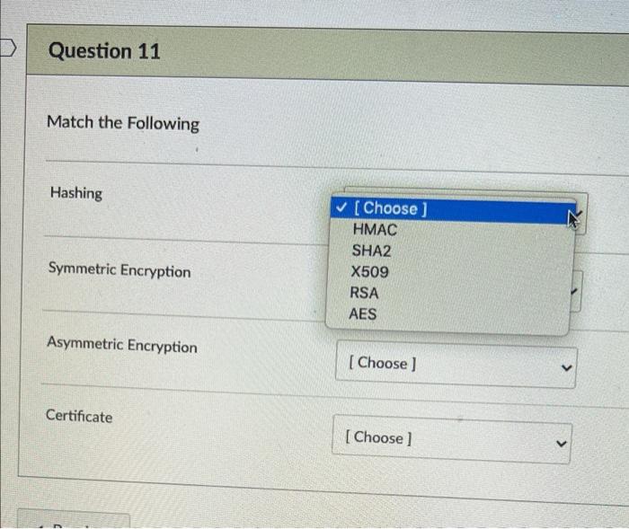 Solved Question 9 5 Pt For The Rsa Algorithm If The Primes 4723