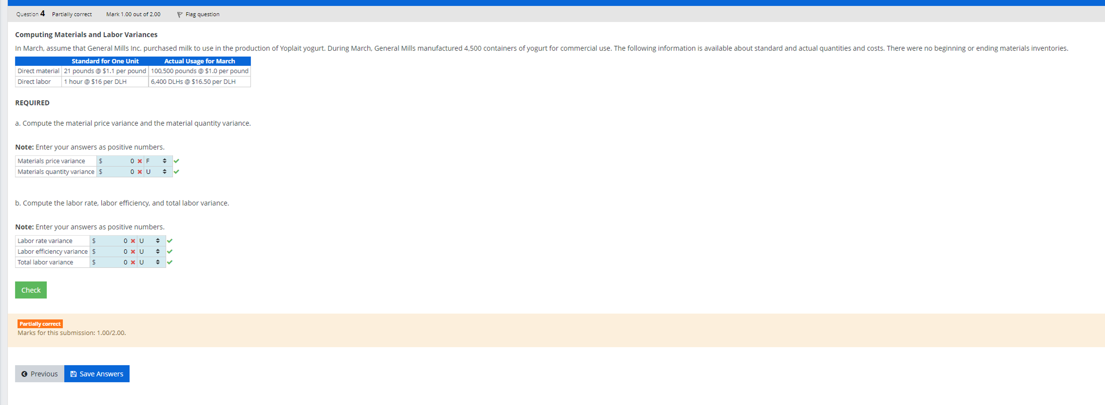 Solved Solve the missing info | Chegg.com