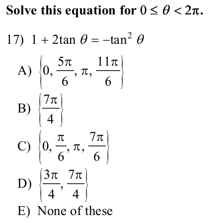 Solved by an EXPERT Solve this equation for | Chegg.com