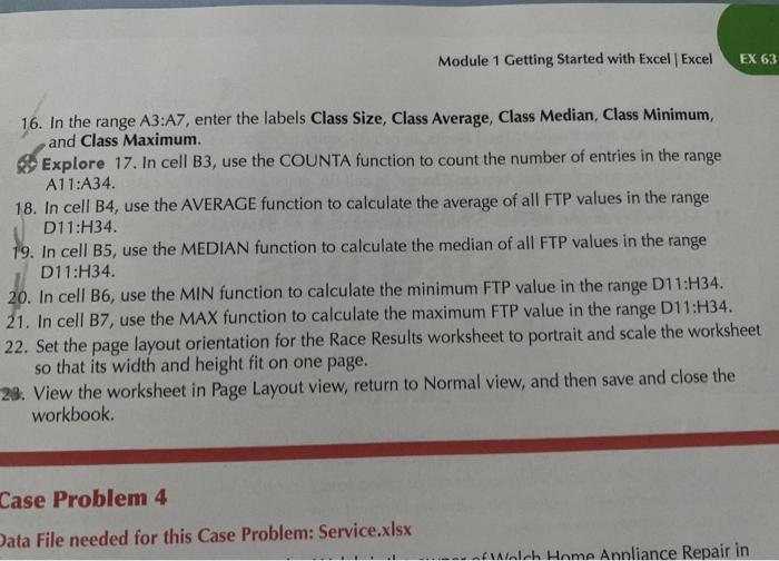 Solved Case Problem 3 Data File needed for this Case | Chegg.com