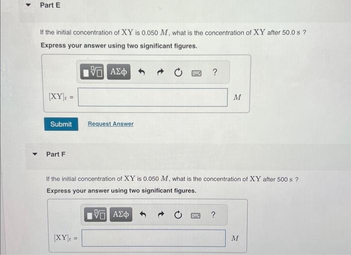 Solved The decomposition of XY is second order in XY and has | Chegg.com