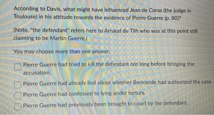 Which of the following were part of the outcome of | Chegg.com