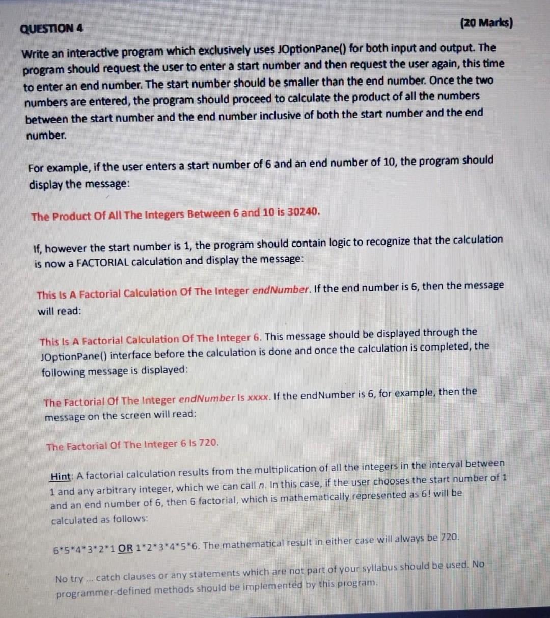 Solved Question | Chegg.com