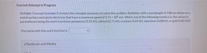 Solved Multiple-Concept Example 3 reviews the concepts | Chegg.com