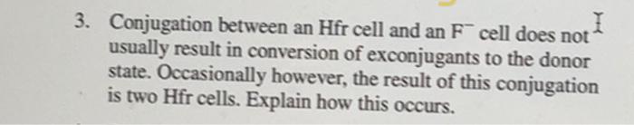 Solved Bacteria transfer genes by conjugation, transduction, | Chegg.com