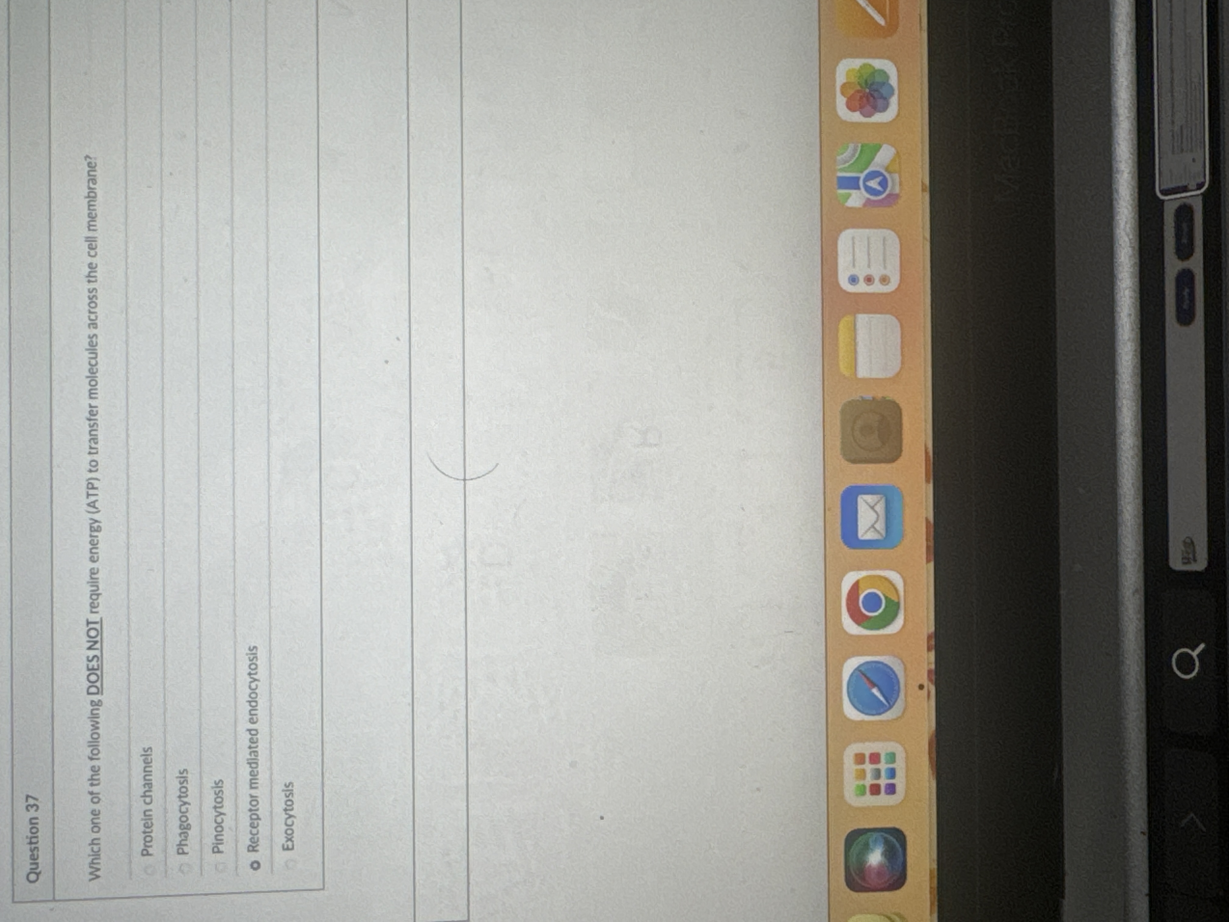 Solved Question 37Which one of the following DOES NOT | Chegg.com