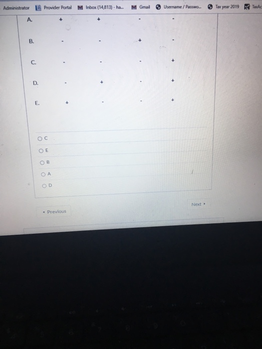 Solved You observe the following tubes in the Lab practical | Chegg.com