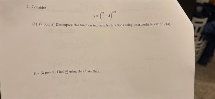 Solved can you please show the decomposed function then use | Chegg.com