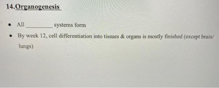Solved 2. Morulation (“Cleavage” Stage) • A lot of (cell | Chegg.com