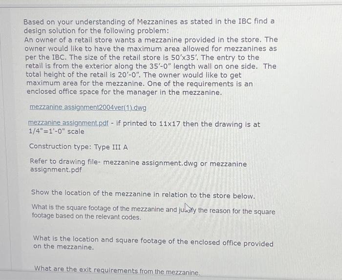 Solved Draw a plan and section showing allowable areas, | Chegg.com