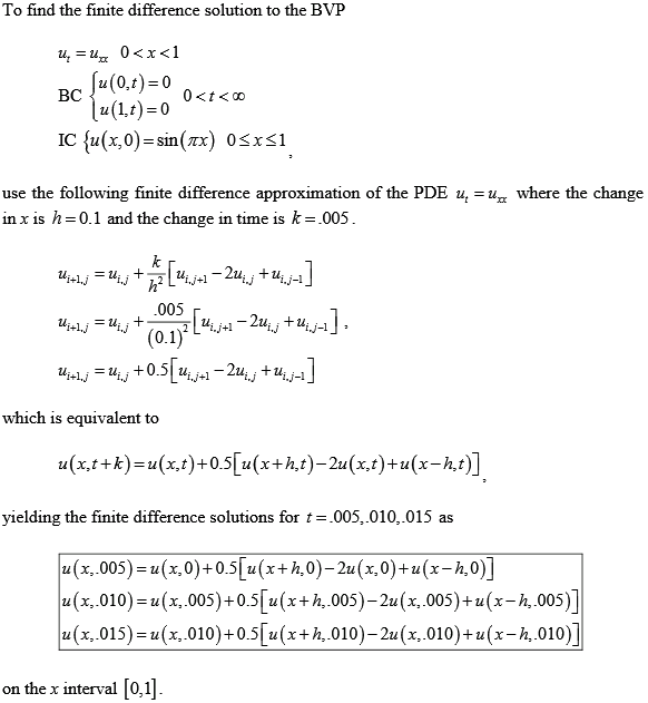 Chapter 38 Solutions | Partial Differential Equations For Scientists ...