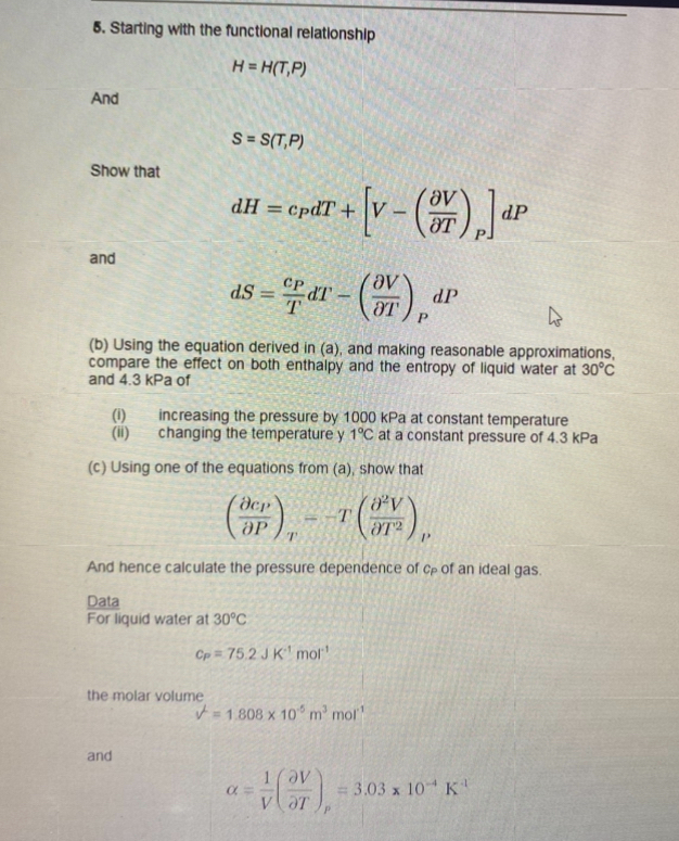 Solved Starting with the functional | Chegg.com