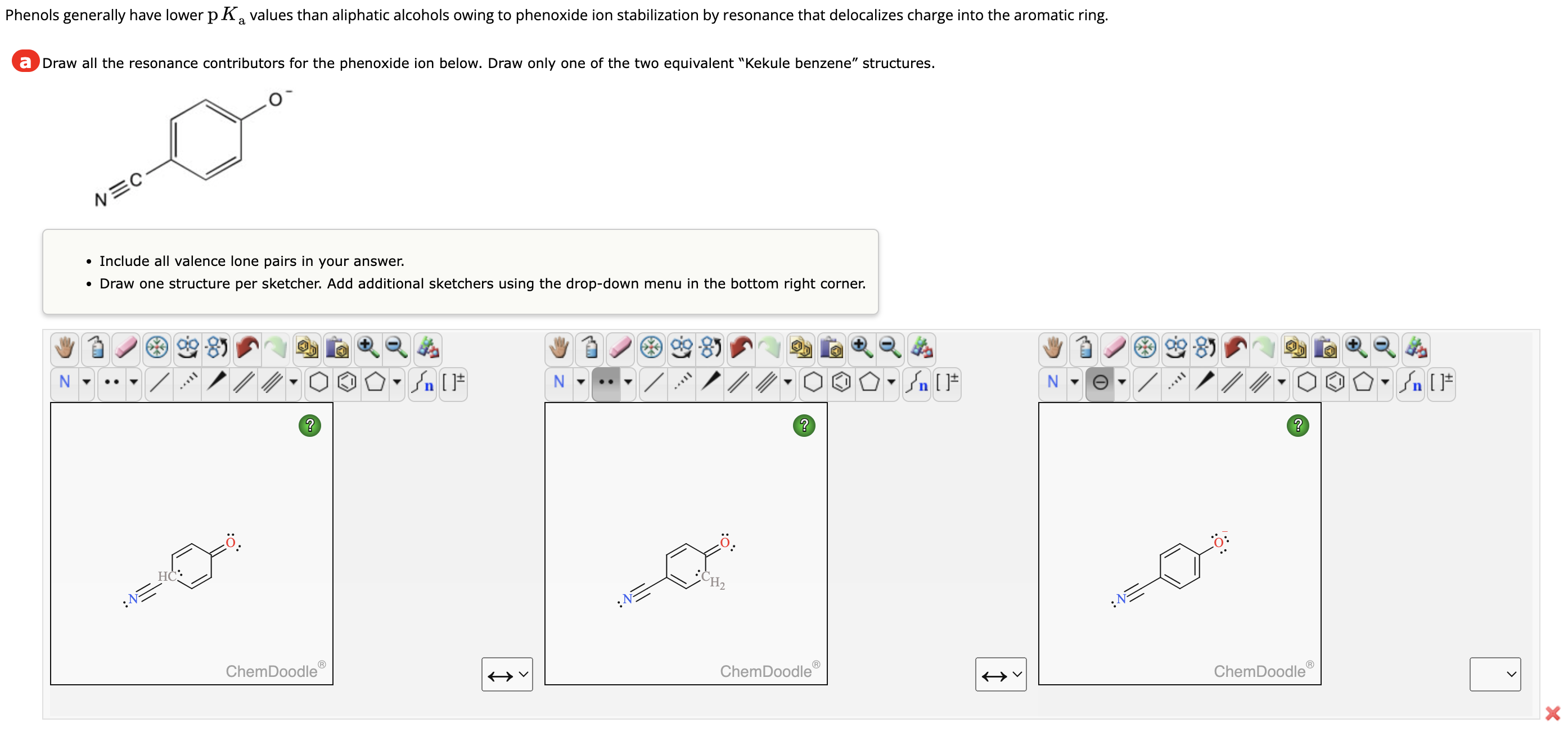 Please help, I have tried everything...Phenols | Chegg.com
