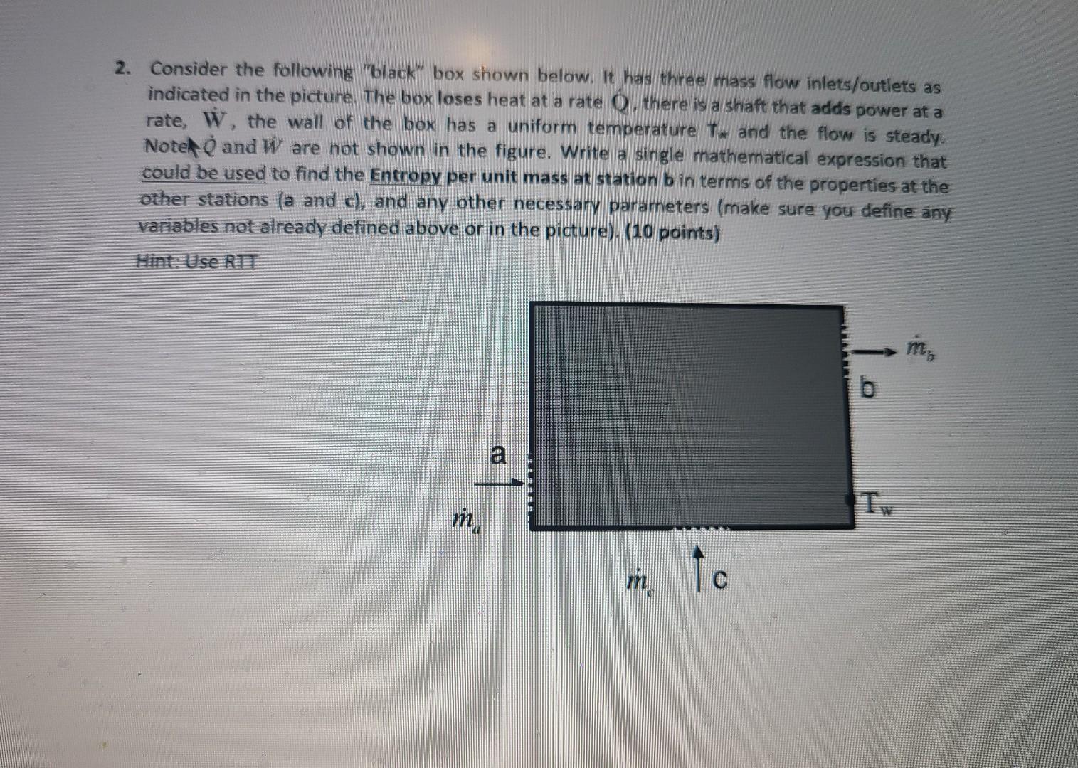 Solved 2. Consider the following "black" box shown below. It | Chegg.com