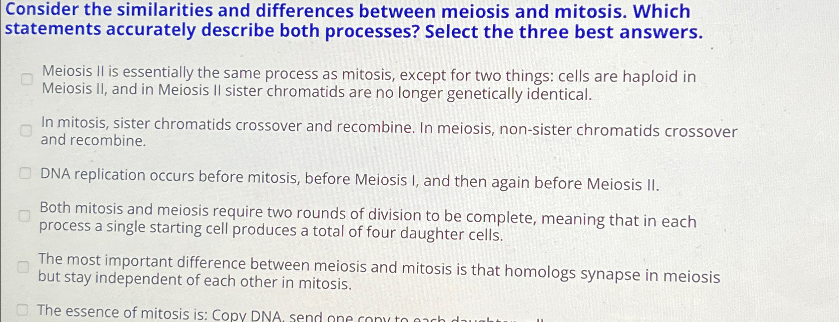 Solved Consider the similarities and differences between | Chegg.com