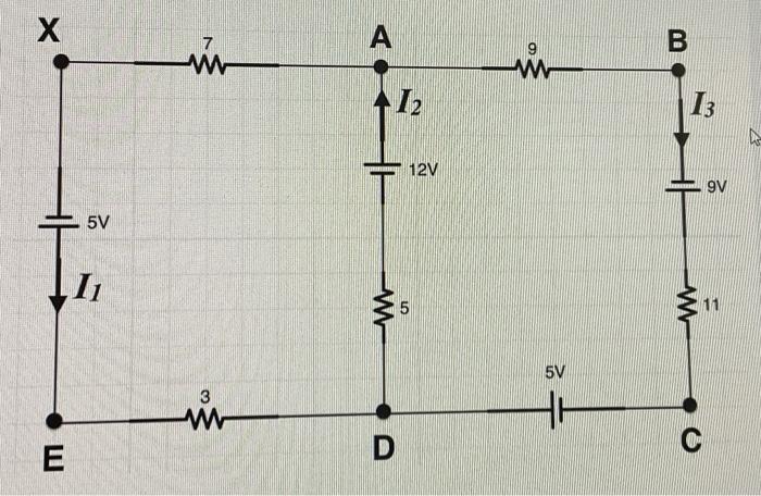 Solved Consider the circuit diagram shown above. Beskou die | Chegg.com
