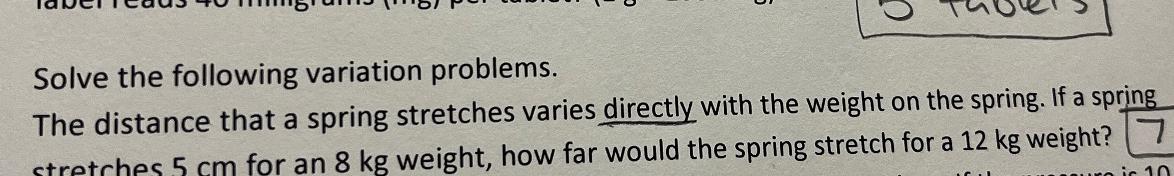 Solved Steps for Solve the following variation problems.The | Chegg.com