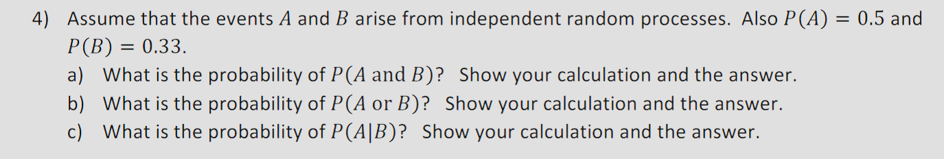 Solved please show work in steps without skipping any | Chegg.com