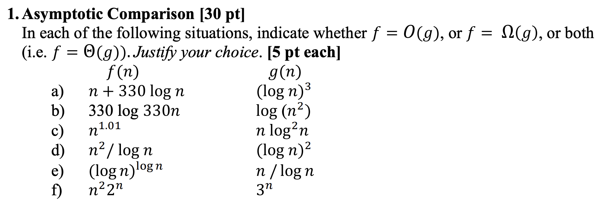 Solved Hello, I need help with this calculus problem set. | Chegg.com