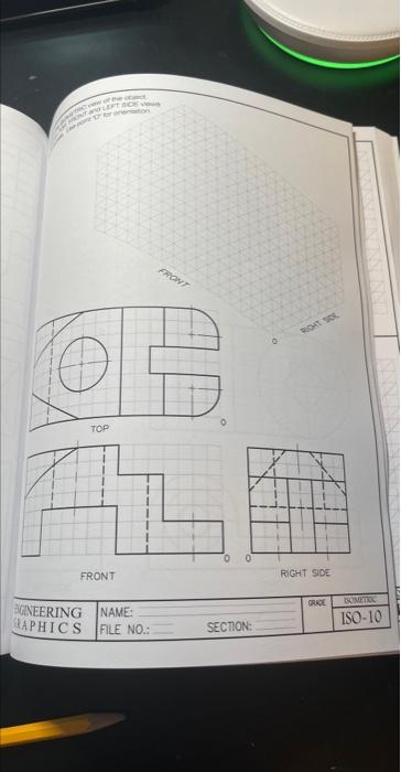 Solved isometric drawing | Chegg.com