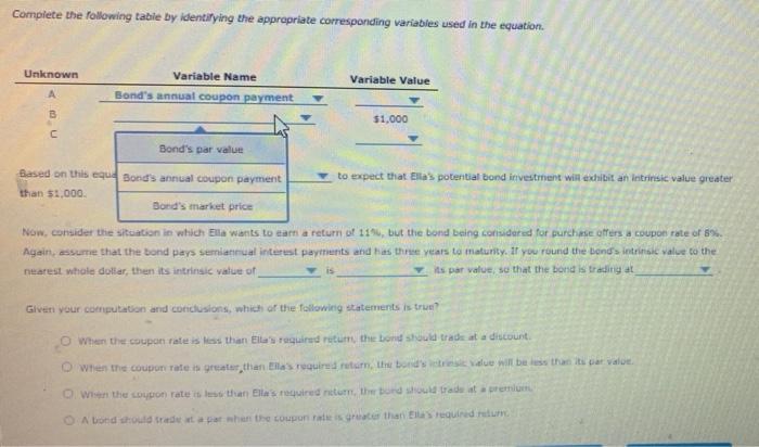 Solved Complete the following table by identifying the | Chegg.com