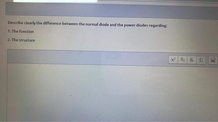 Solved Describe clearly the difference between the normal | Chegg.com
