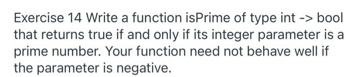 Solved Exercise Vrite A Function Cube Of Type Int Int