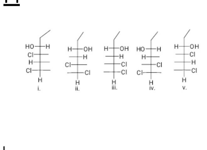 Solved H H- H H HOH CI H CI- H-OH H CI- CI -OH HOH H H- CI | Chegg.com