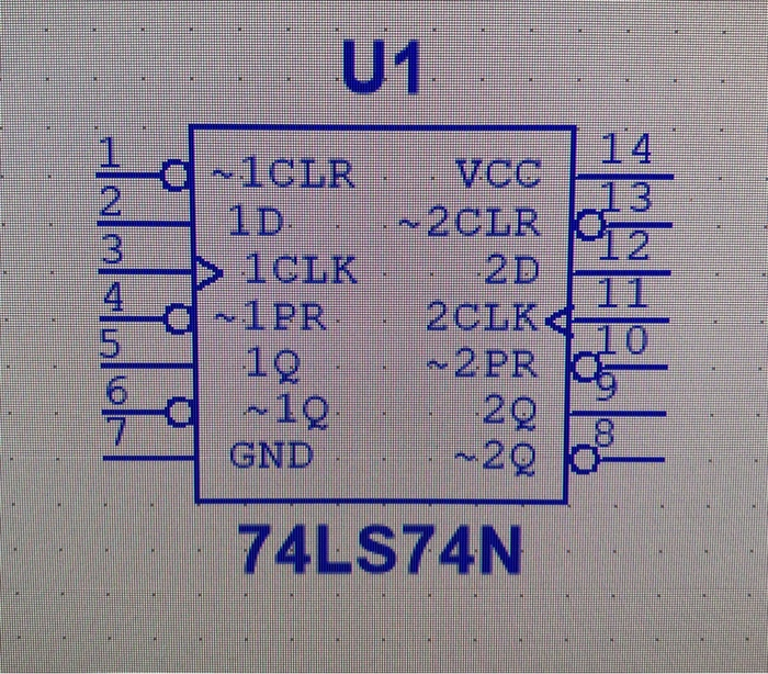 Solved MOD NUMBER COUNTERS WITH ASYNCHRONOUS LOAD Create a | Chegg.com