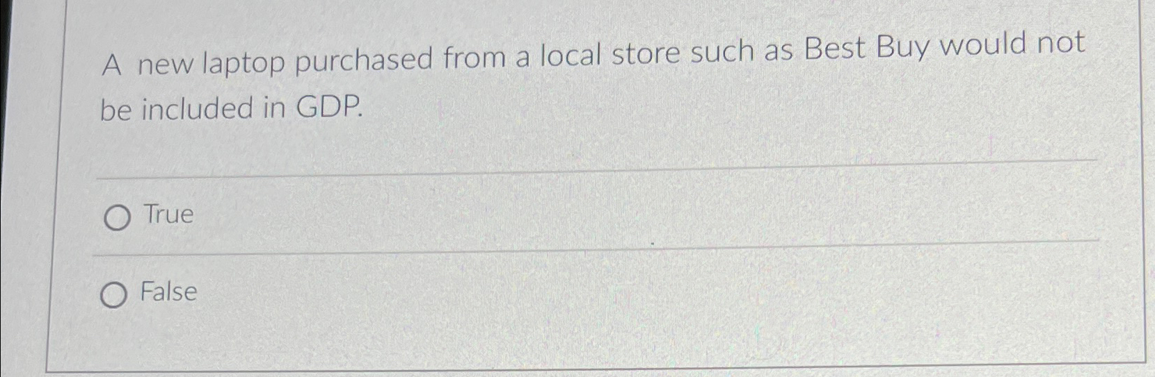 Solved A new laptop purchased from a local store such as | Chegg.com