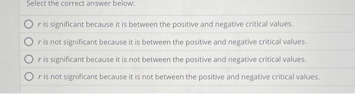 Solved Suppose you computed r=0.515 using n=10 data points, | Chegg.com