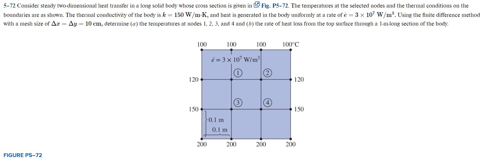 Solved Using EES, Engineering Equation SolverFIGURE P5-72 | Chegg.com