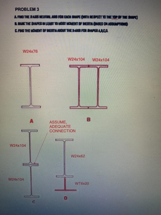 Solved PROBLEM 3 AROTE MAIS METAIL AS REDESWE(WTH RESPECT TO | Chegg.com