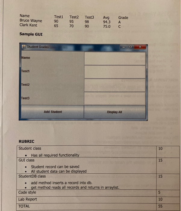 Solved CIS355A Week 6 Lab-Database Connectivity OBJECTIVES • | Chegg.com