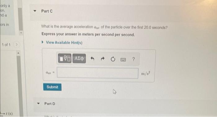 Solved Vhat Velocity vs. Time Graphs Can Tell You X | Chegg.com