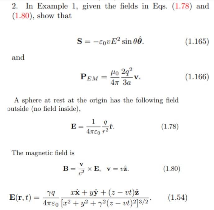 Solved As mentioned by the expert, I provided the equation | Chegg.com