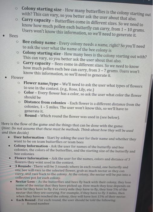 Solved For this assignment, you will be building a class, | Chegg.com