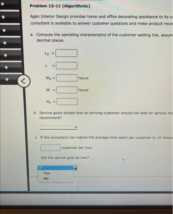 Solved The subject is quantitative methods for | Chegg.com