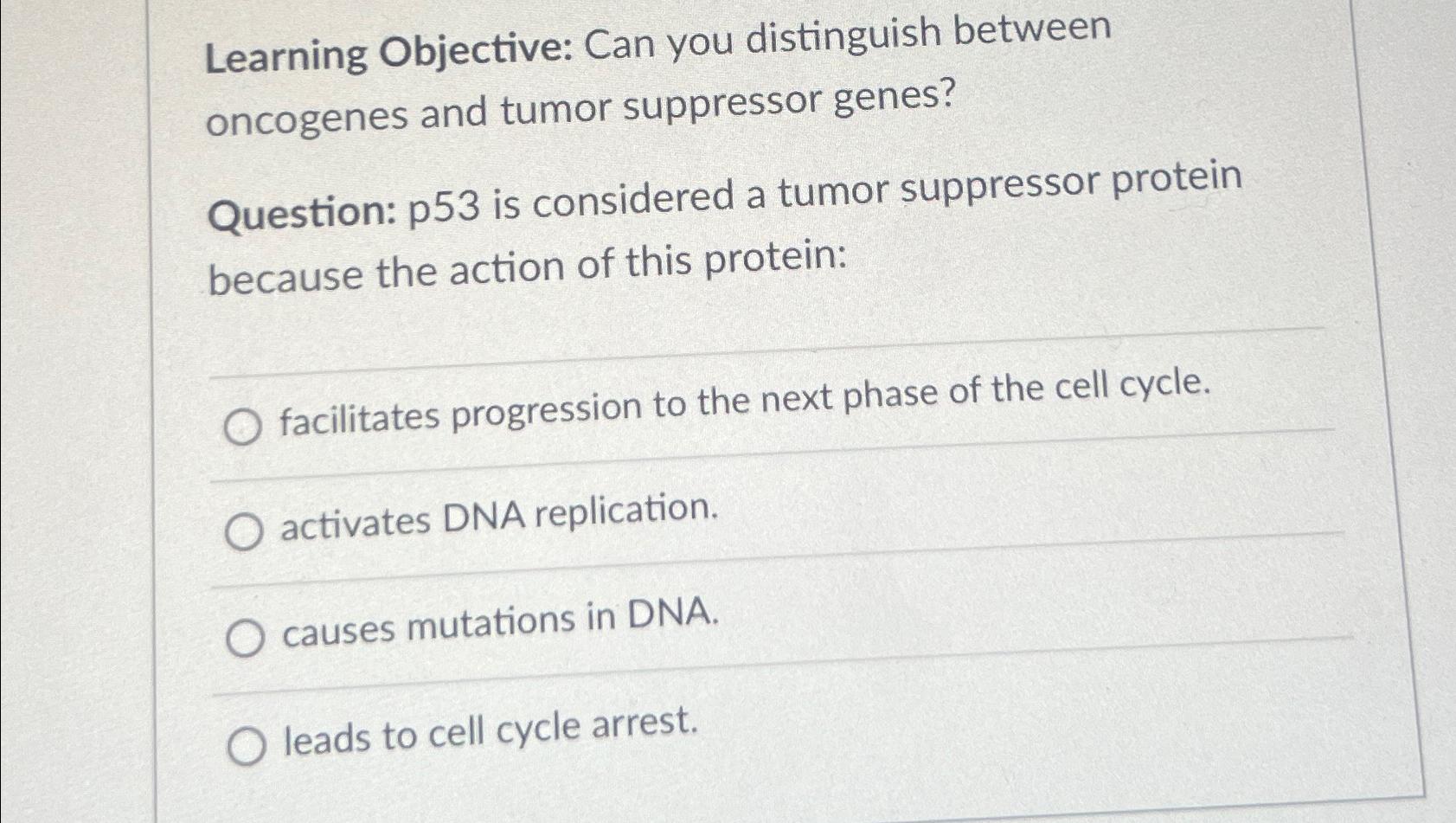 Solved Learning Objective: Can you distinguish between | Chegg.com Solved Learning Objective: Can you distinguish between | Chegg.com