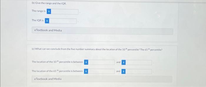 Solved Computer output giving descriptive statistics for the | Chegg.com