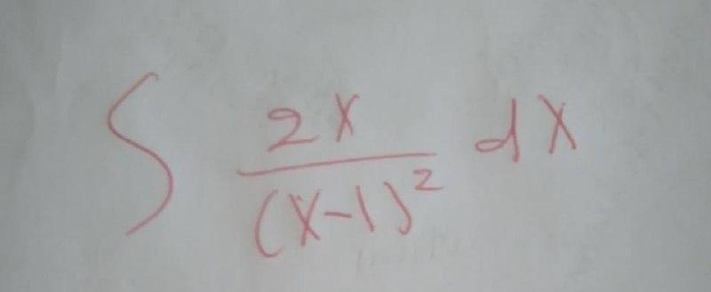 Solved 2x d x Х (X-11² | Chegg.com
