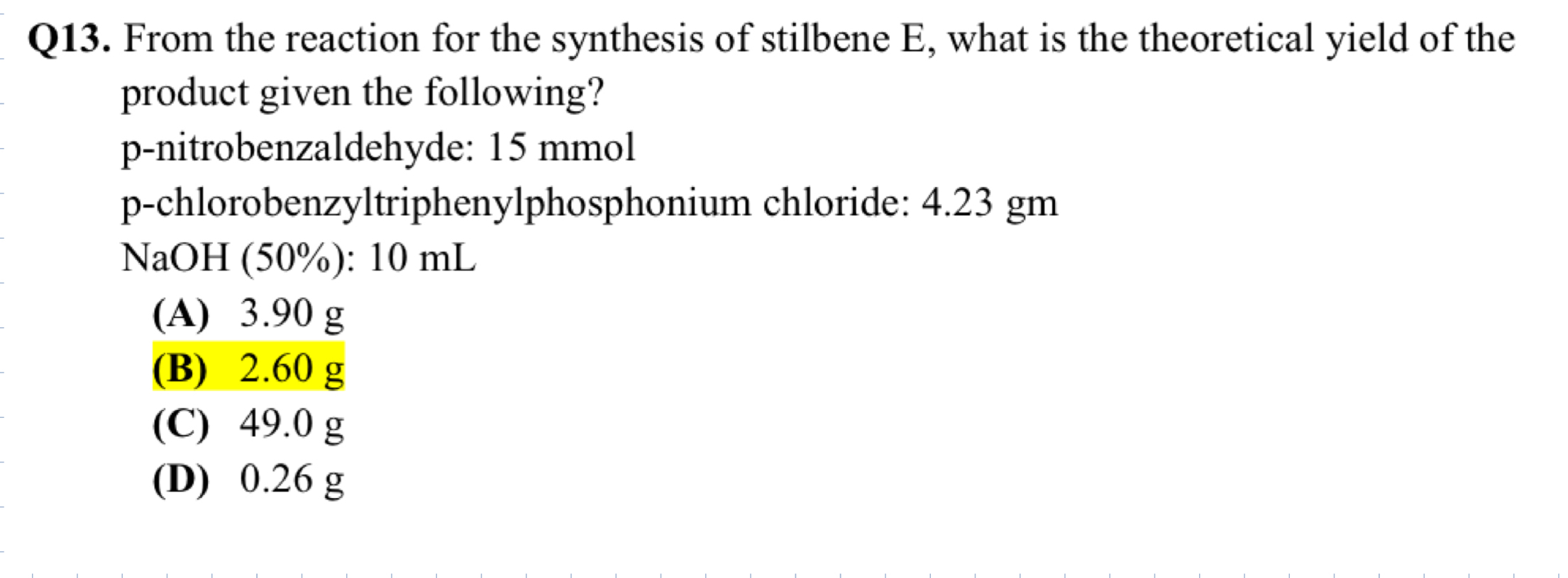 Solved Can someone please show the steps to get theoretical | Chegg.com
