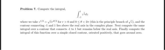 Solved im getting confused with this complex variables | Chegg.com